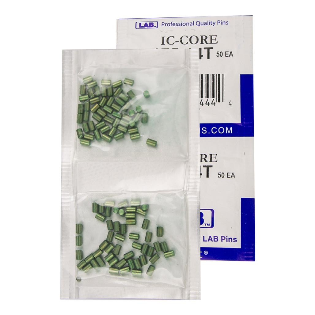 LAB Icore A2 .100-8T Top Pin - 100 Pack LAB Andromeda Research Labs