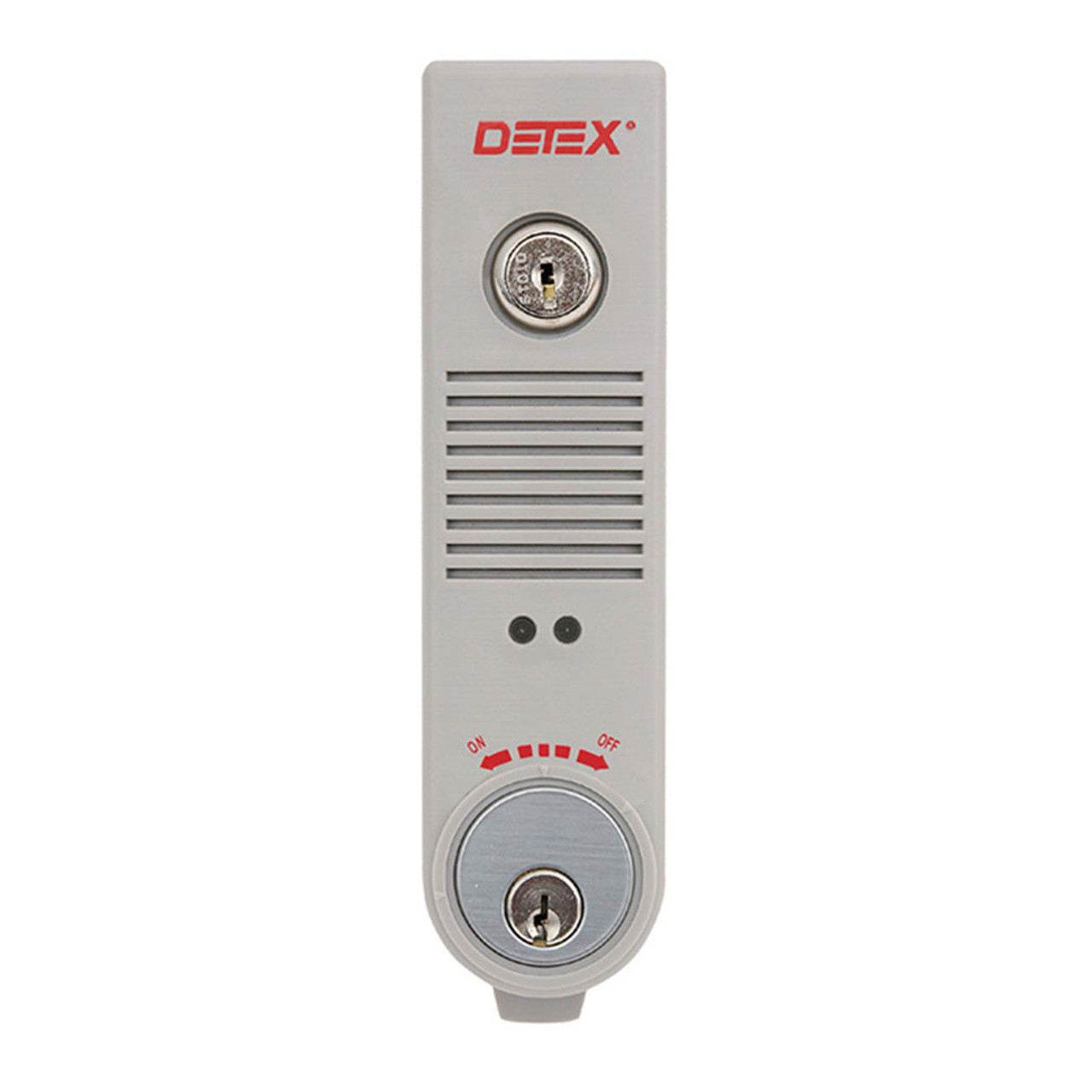 DETEX EAX 500 Surface Mount Battery Powered Door Alarm - Gray DETEX DETEX