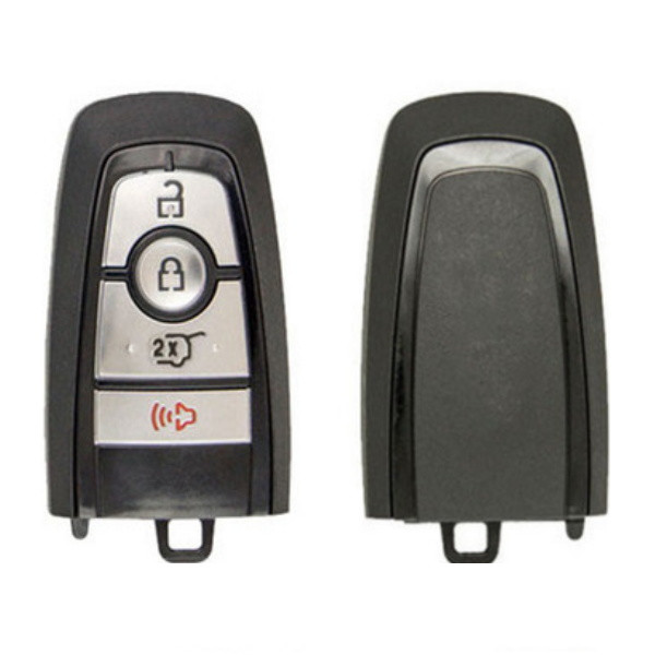 Keyless2Go 4 Button Shell For Ford Smart Proximity Remote Key M3N ...