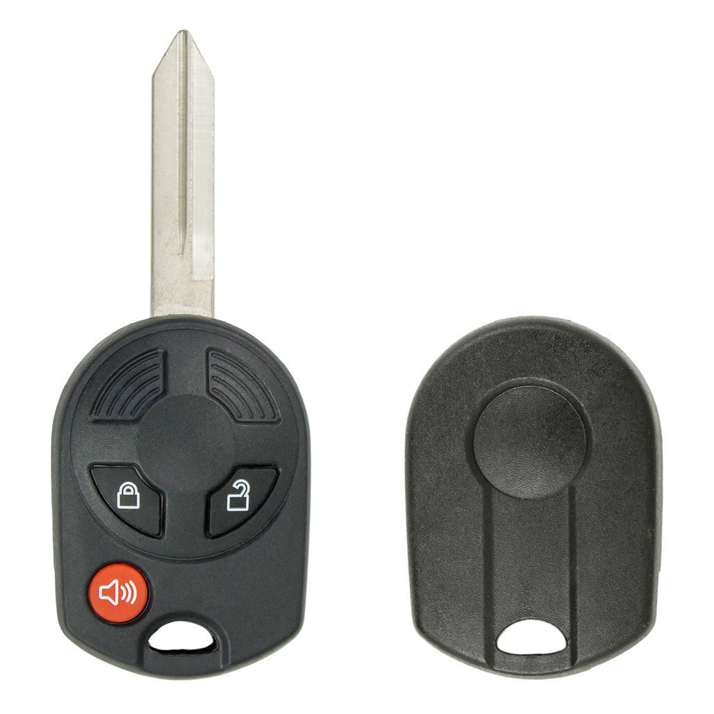 Keyless2Go Remote Head Key Shell for Ford 164-R7016 - 3 Button - Old ...