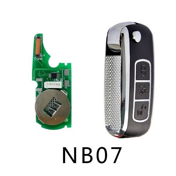 KEYDIY NB07 remote for Chrysler Jeep and Dodge w/Transponder PCF7941 ...
