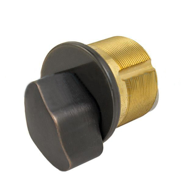 GMS 1-1/8 Mortise T-Turn Thumbturn Cylinder US10B GMS Pins, Cylinders ...
