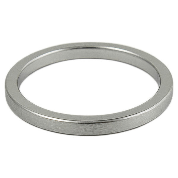 GMS 1/8 Collar 10 Blocking Ring for for Mortise Cylinders US26D - 10 ...