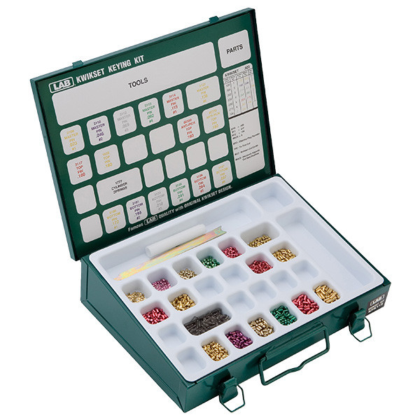 LAB Metal Wedge Kwikset Rekeying Kit LAB Pins, Cylinders & Parts