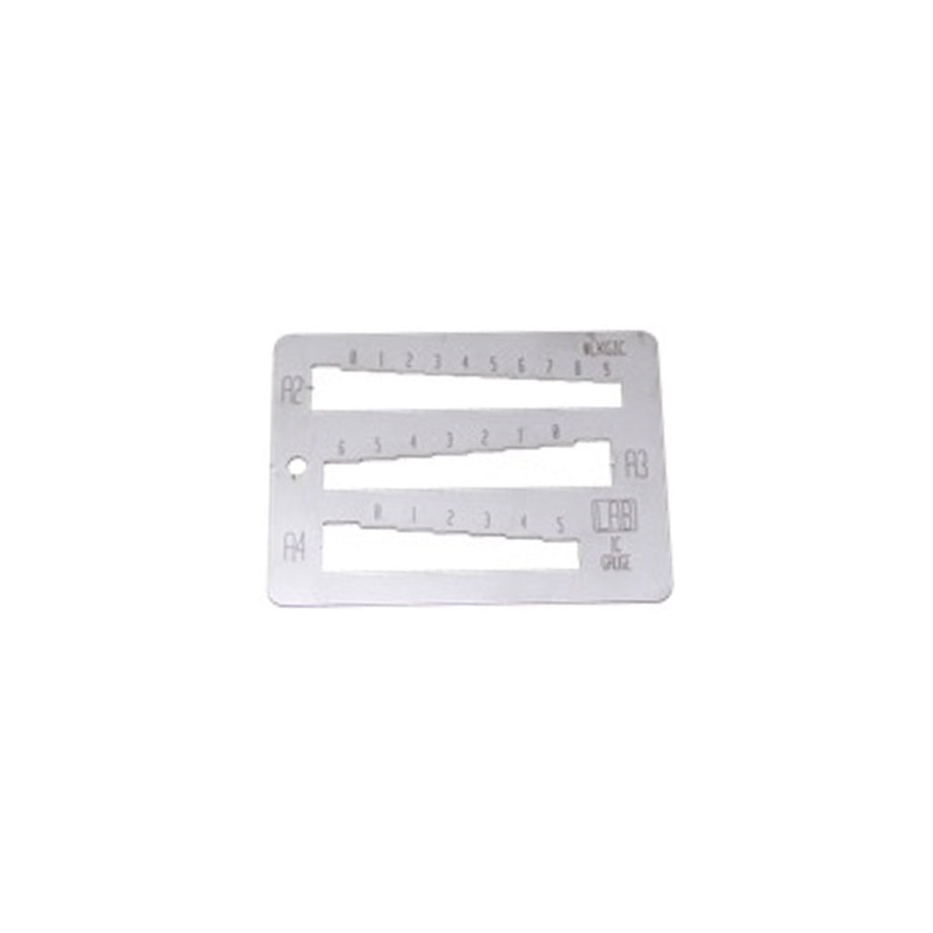 LAB Key Gauge Interchangeable Core A2/A3/A4 LAB Andromeda Research Labs