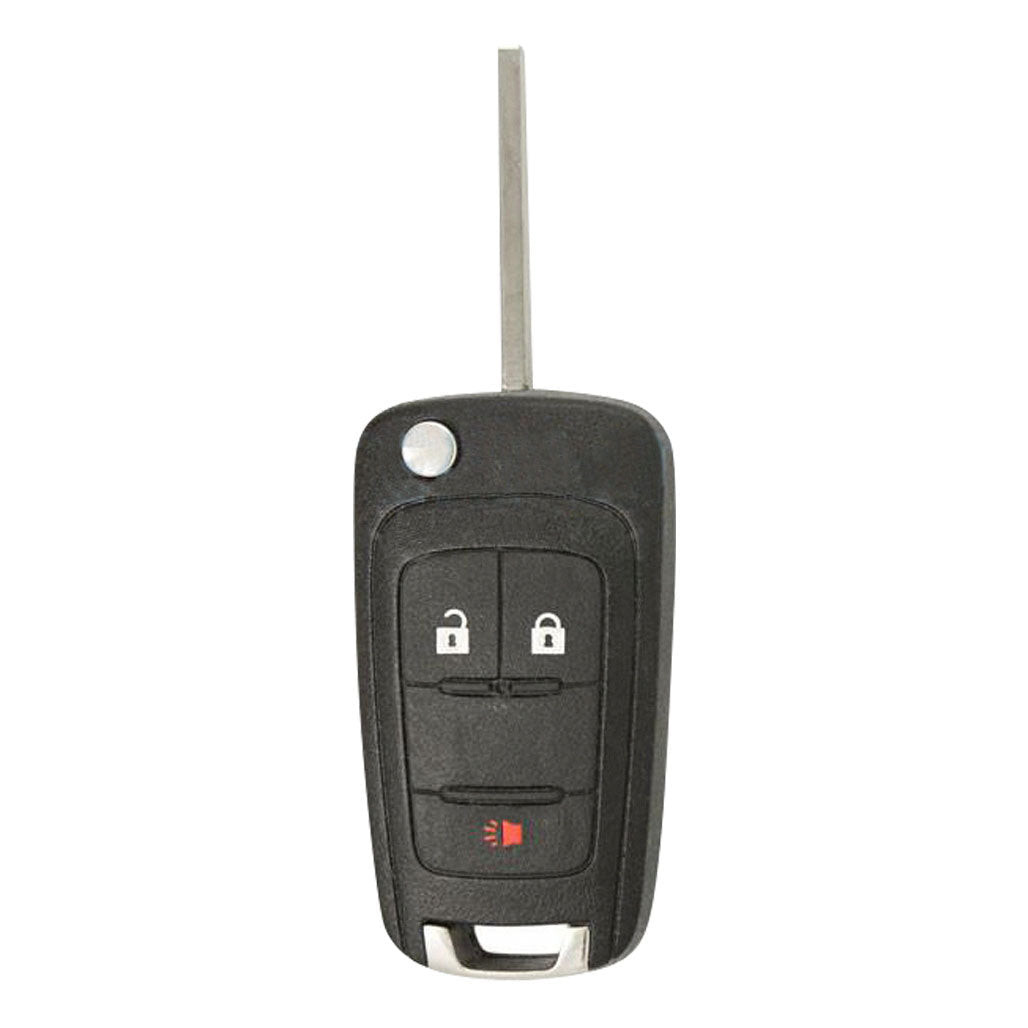 Chevrolet 3 Button Flip Key 20873621 OHT01060512 - New Original Shop ...
