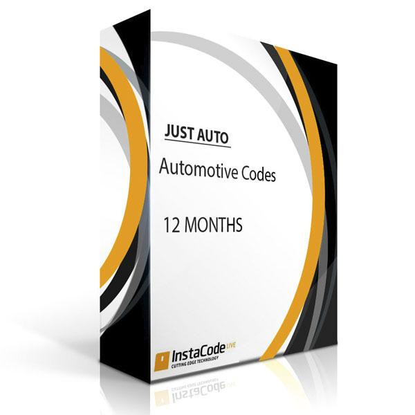 InstaCode Software Live Just Auto - 12 Months InstaCode Key Machines