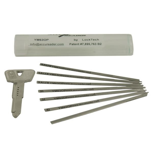 AccuReader for Yamaha YM63-OP Keyways (Opposing Wafer) Accu-Reader ...