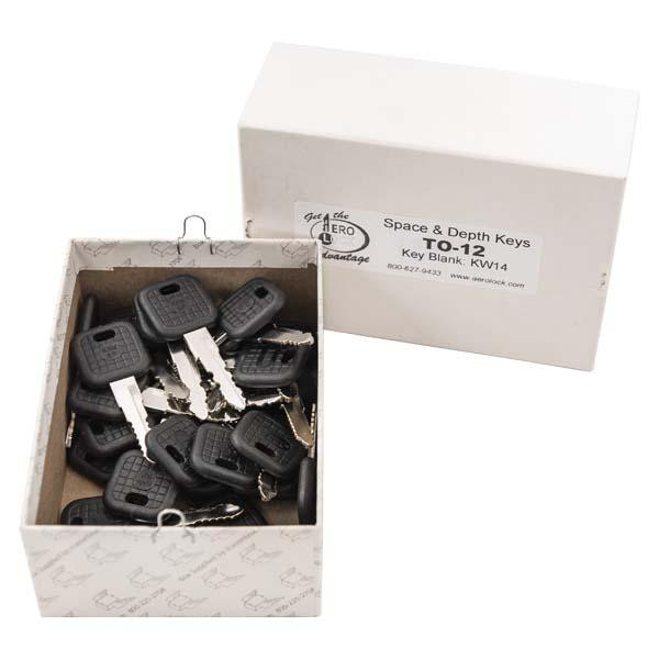 Aero Lock KW14 Tryout Keys Set For Kawasaki Motorcycles - Code Series ...