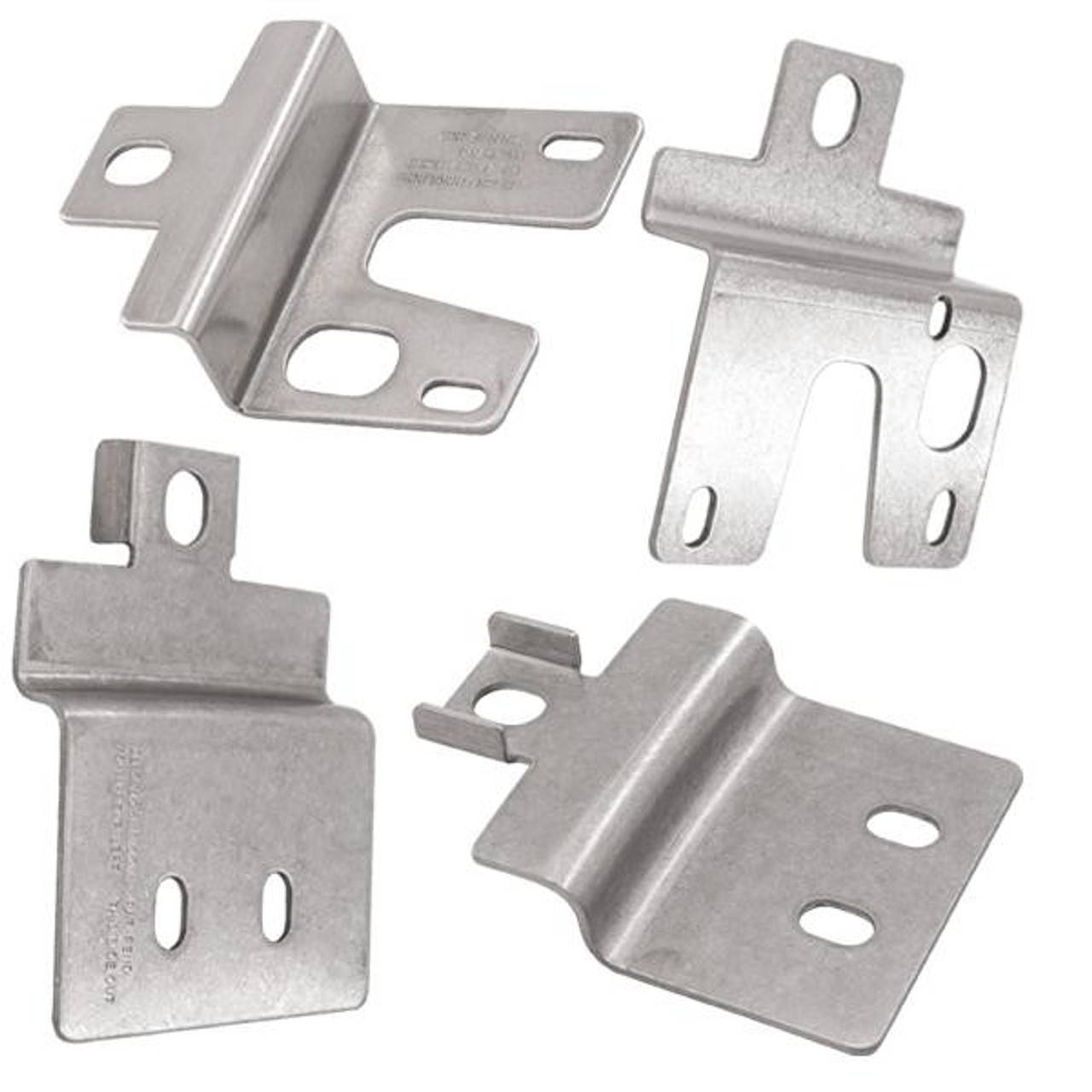 SLICK LOCKS (FD-FVK-1) Ford Econoline 1992-2014 Blade Bracket Van Kit ...