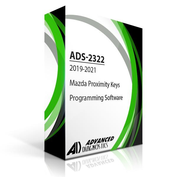 2019-2021 Mazda Proximity Keys Programming Software ADS2322 For Smart ...