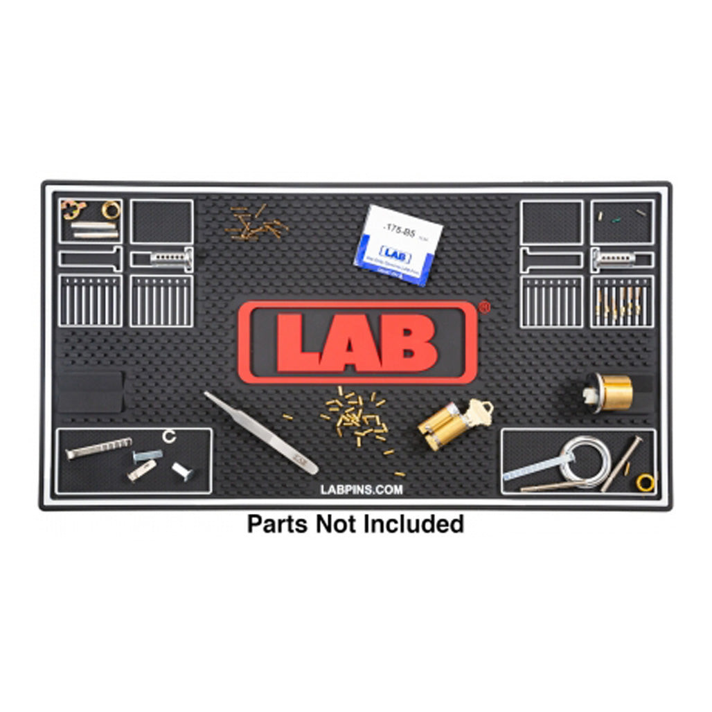 LAB LABMAT Workbench Pinning Mat (Redesigned) LAB Pins, Cylinders & Parts