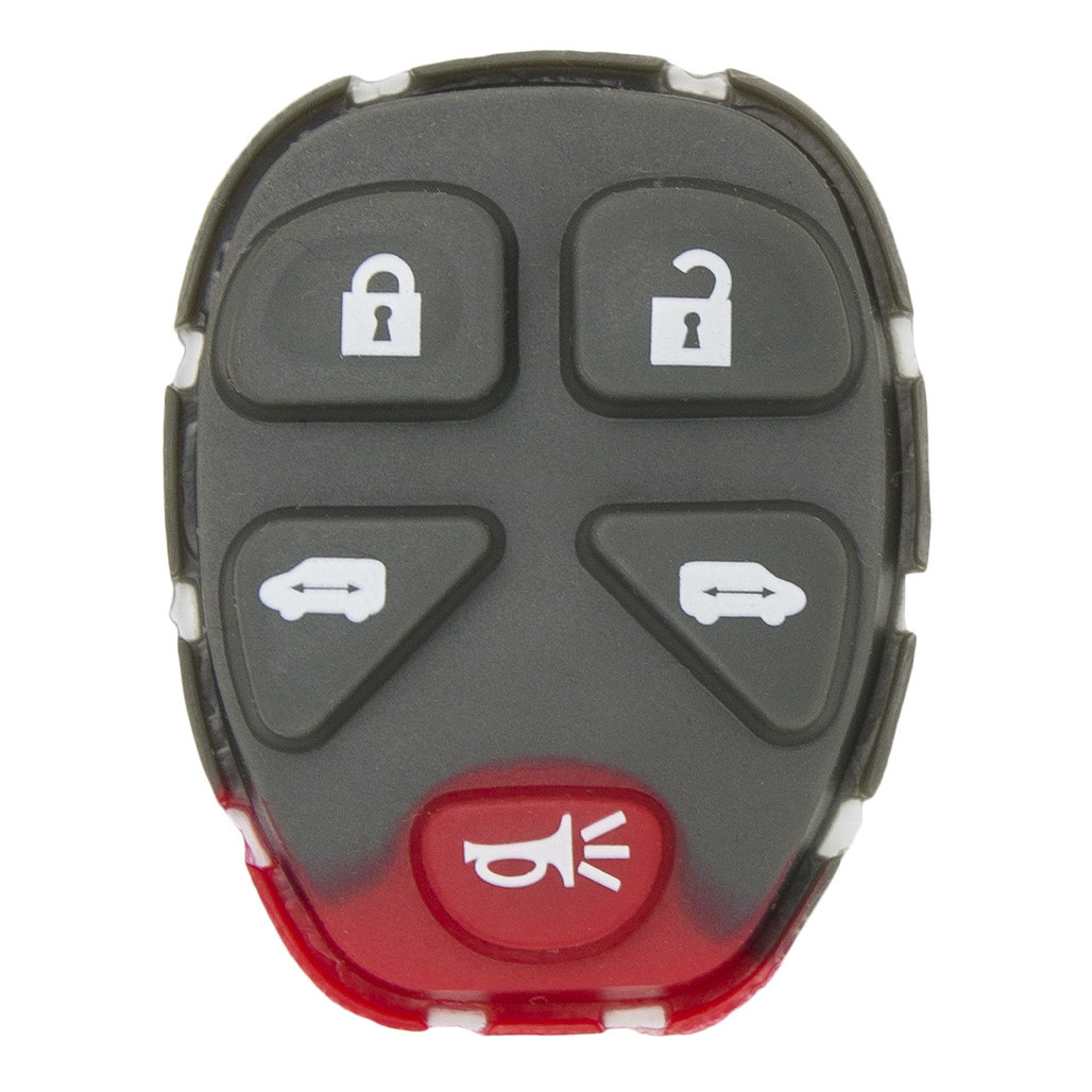 Replacement 5 Button Pad Van Power Doors GM KOBGT04A - Key Innovations ...
