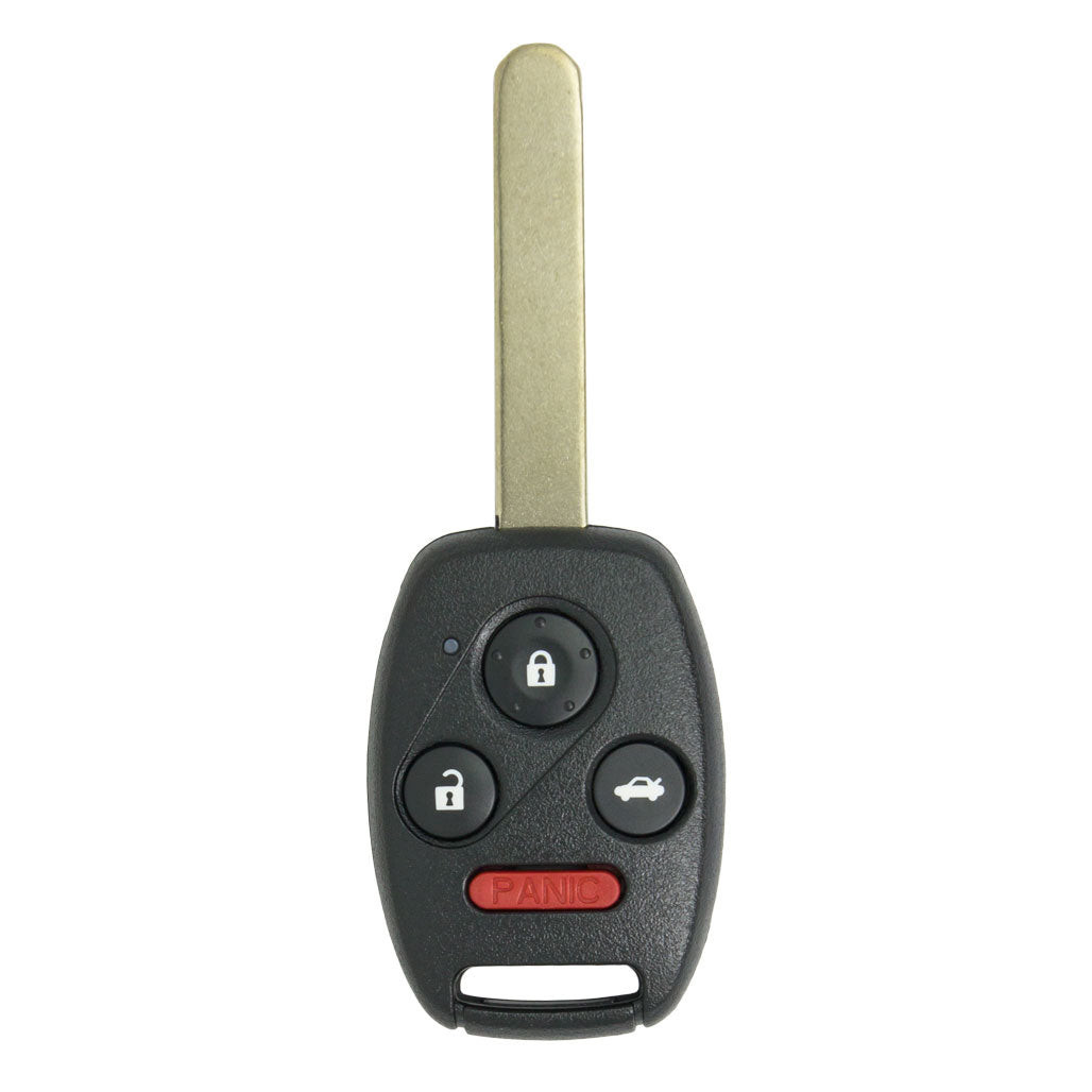 Keyless2Go 4 Button Remote Head Key Replacement for Honda MLBHLIK-1T ...