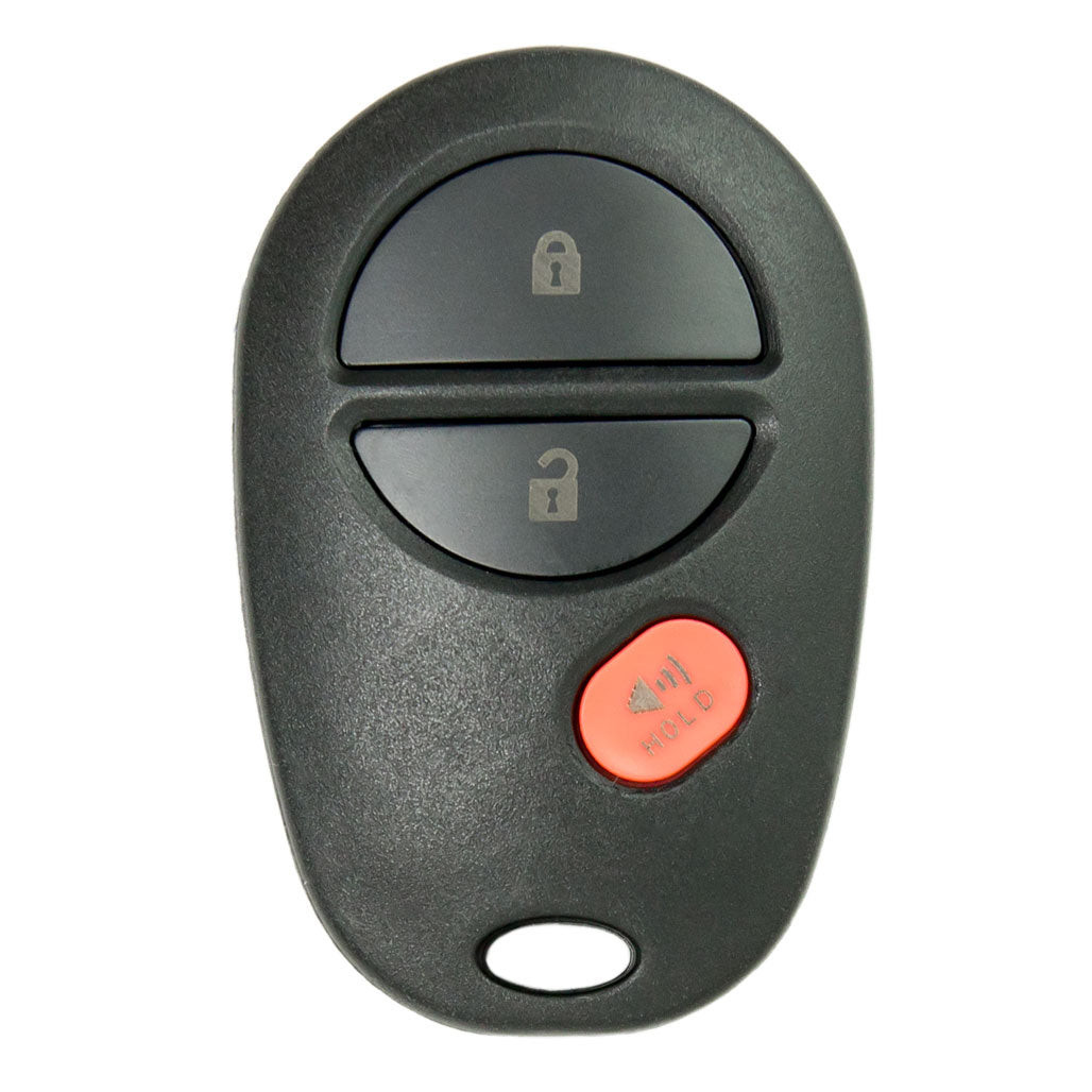 KEYLESS2GO Toyota 3-Button Remote GQ43VT20T 89742-AE010 Keyless2Go Our ...