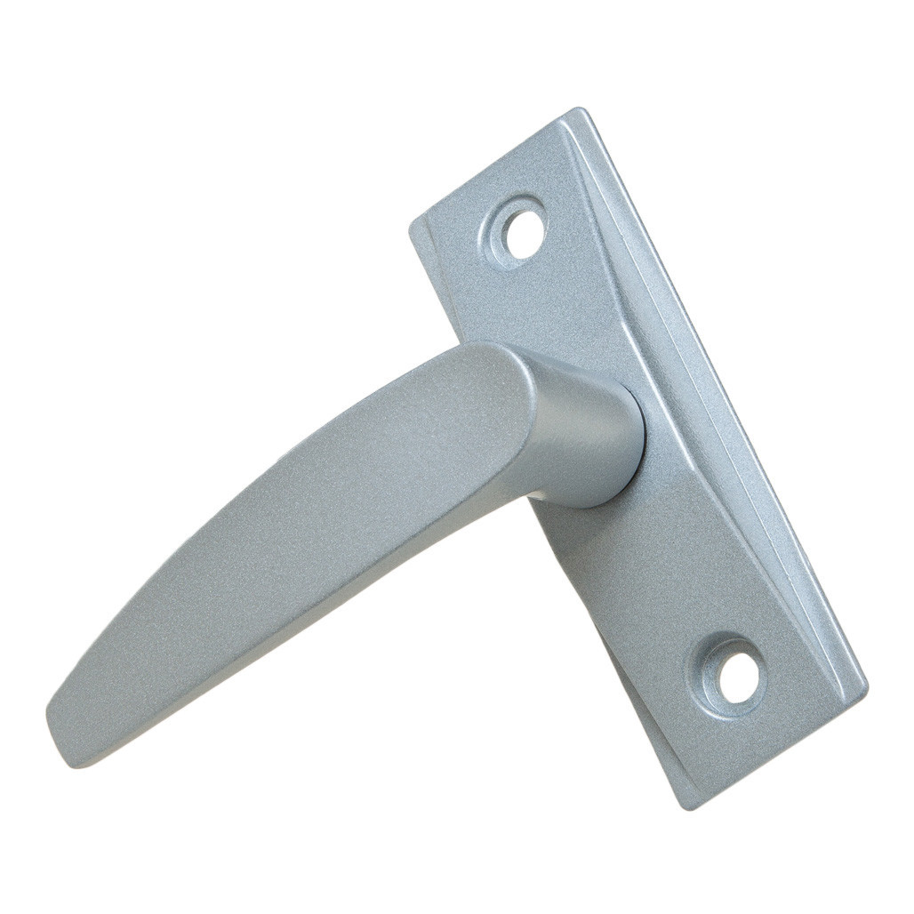 ILCO Storefront Lever Handle 456 Series - Straight - LH - Aluminum ilco ...