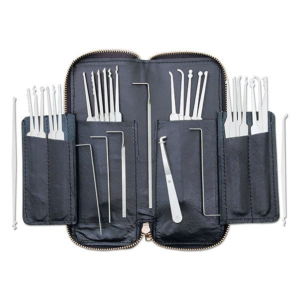 PRO-LOK Pickset 32 Picks & Case PRO-LOK Our Hardware Brands