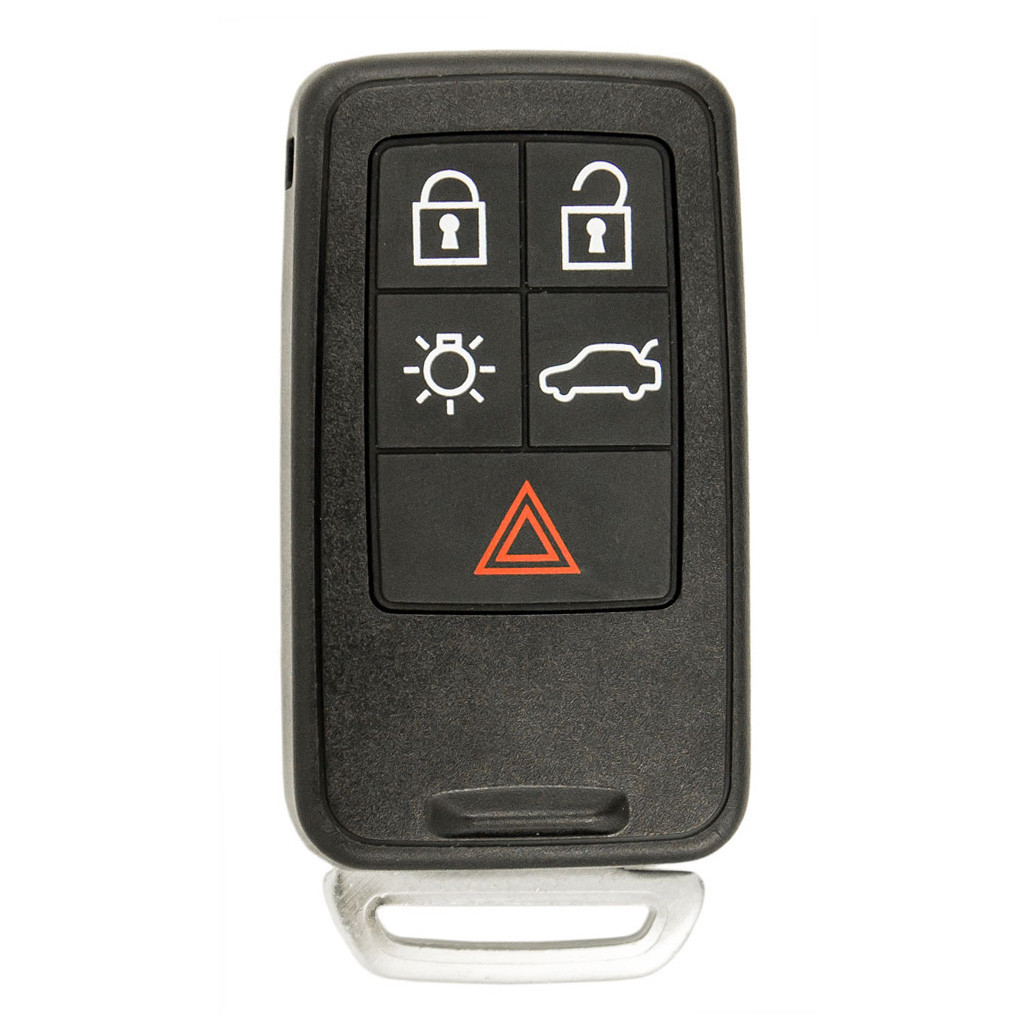 Keyless2Go 5 Button Remote Slot Key For Volvo KR55WK49264 (Without PCC ...