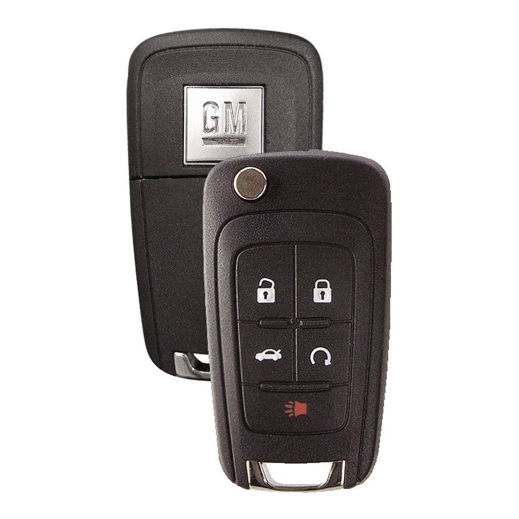 STRATTEC GM Logo (5927058) 5-Button Proximity Flip Key for Buick and ...