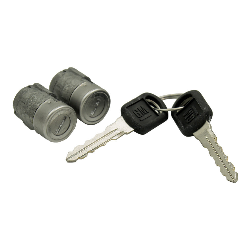 Strattec 706592C GM Door Lock Set With Service Pack Coded 15298924 ...