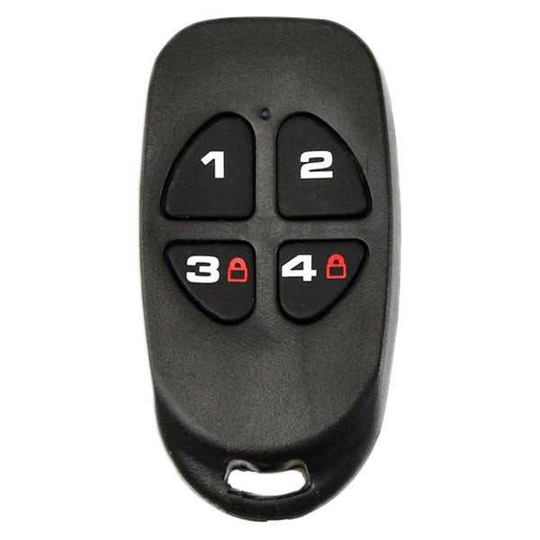 4 Button Remote Key Fob For Alarm Lock Networx Alarm Lock Alarm Lock