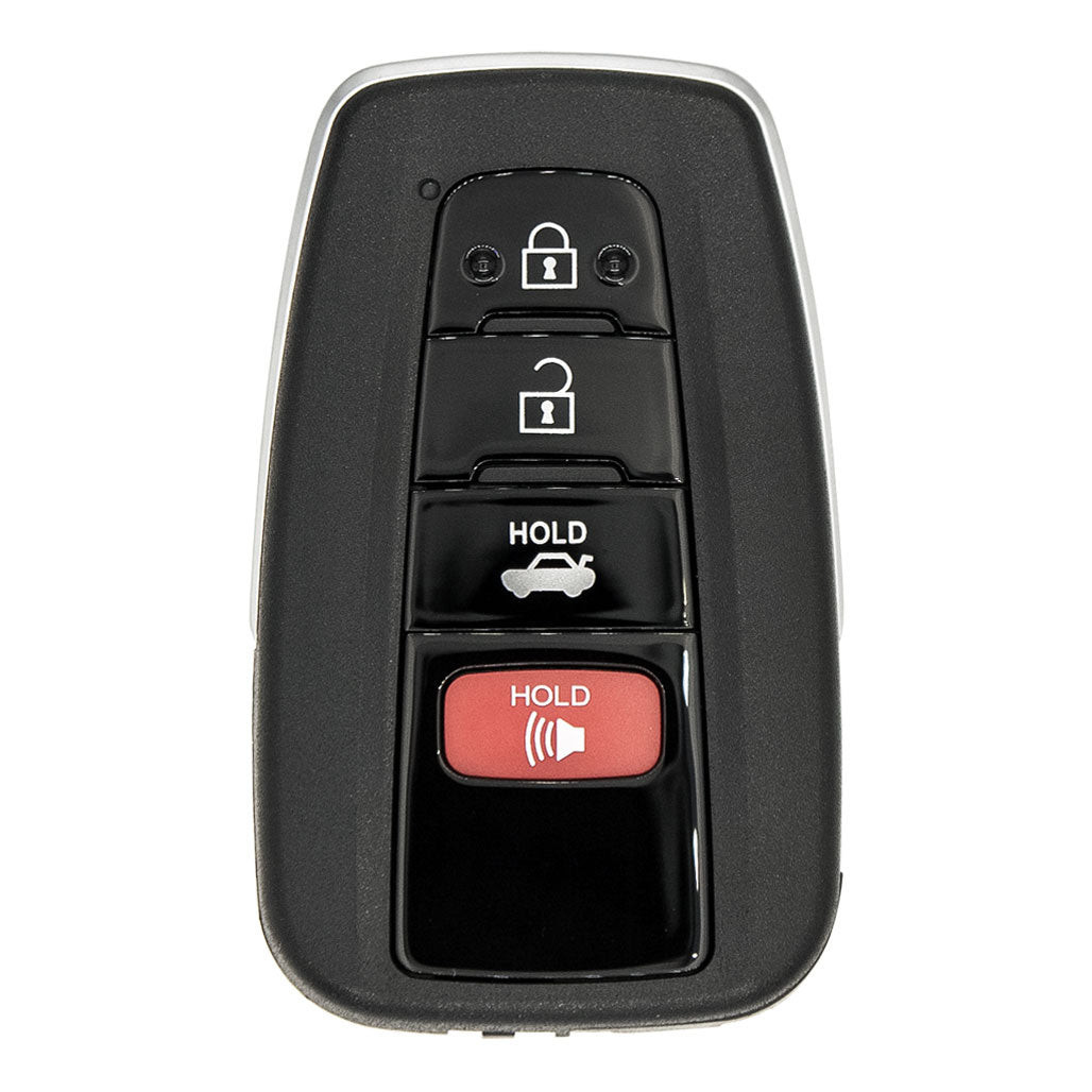 Keyless2Go 4 Button Proximity Remote Smart Key Replacement for Toyota ...