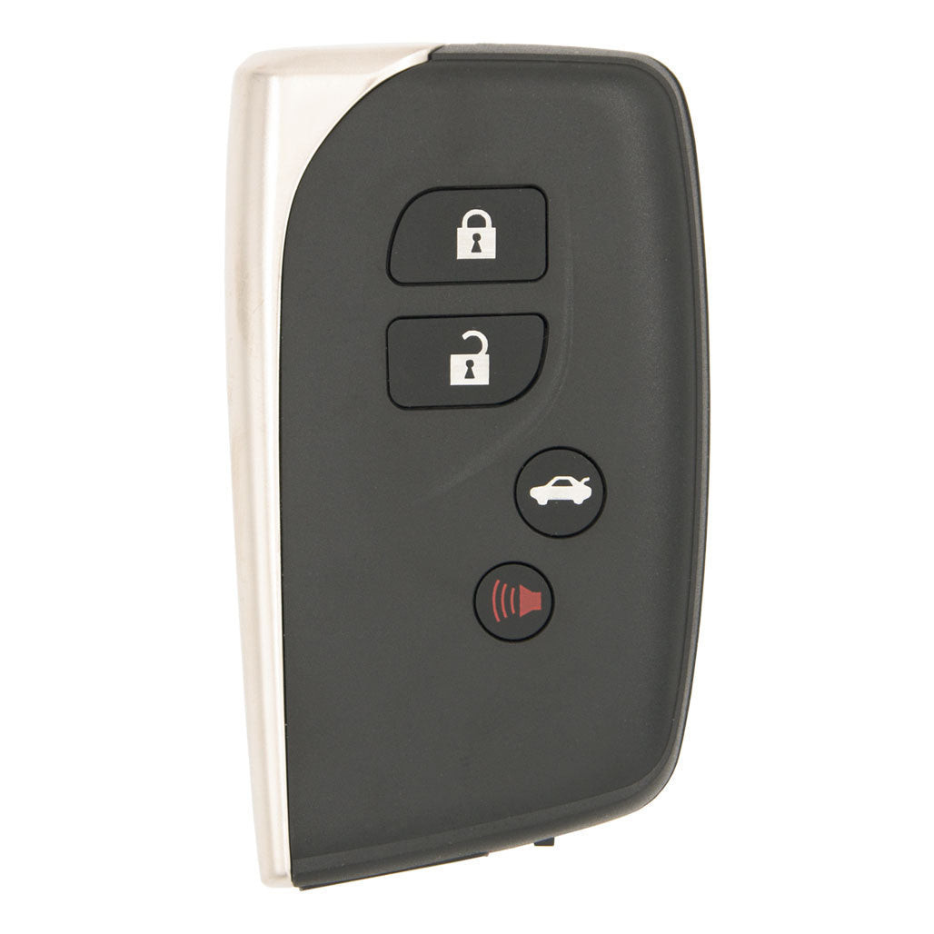 Keyless2Go 4 Button Proximity Smart Key Replacement for Lexus HYQ14ACX ...