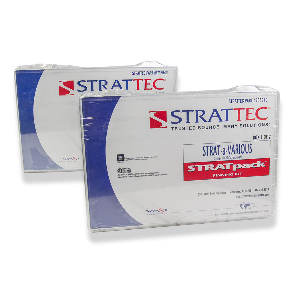 Strattec 705940 Universal Pinning Service Kit Strattec Keying Kits