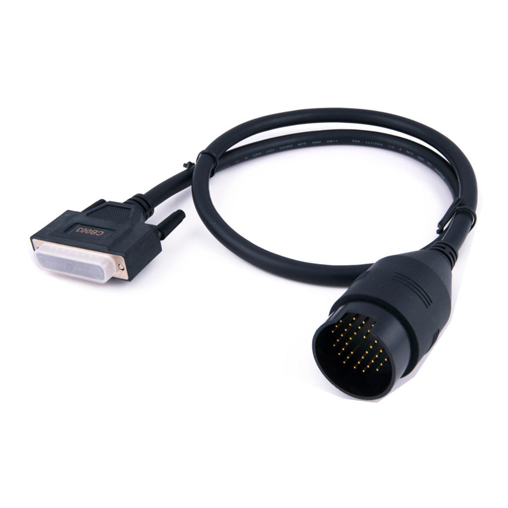 ABRITES AVDI cable for 38 pins round diagnostic connector for MERCEDES ...