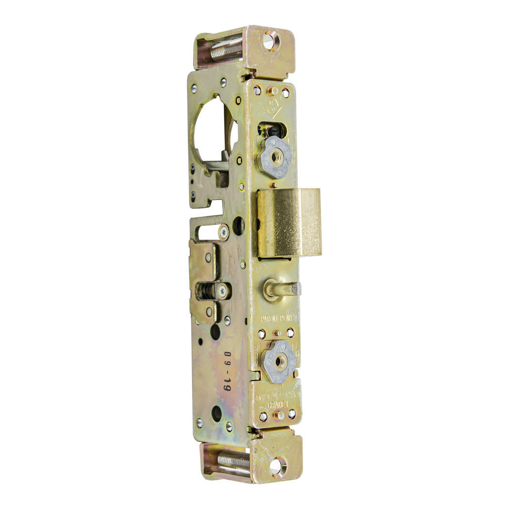 Adams Rite 4913 HD Deadlatch 1-1/8" Backset, LH/RHR - Without Faceplate ...