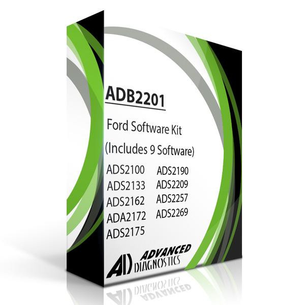 Advanced Diagnostics Smart Pro ADB2201 Ford Software Kit TT0449XXXX ...