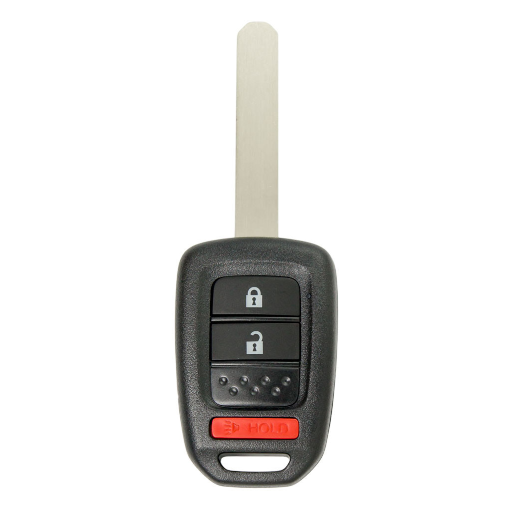 Keyless2Go 3 Button Remote Head Key Replacement for Honda MLBHLIK6-1T ...