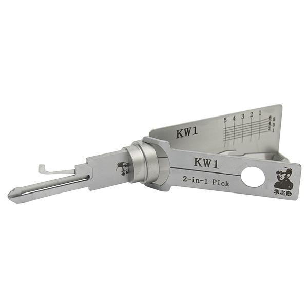 Original Lishi 2-in-1 Tool Kwikset KW1 Series - Anti-Glare Original ...