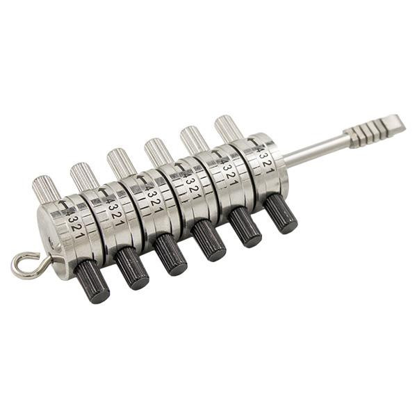 HUK PFTPD Premium Pick Set Ford Jaguar Tibbe 6-Cut HUK Shop Automotive