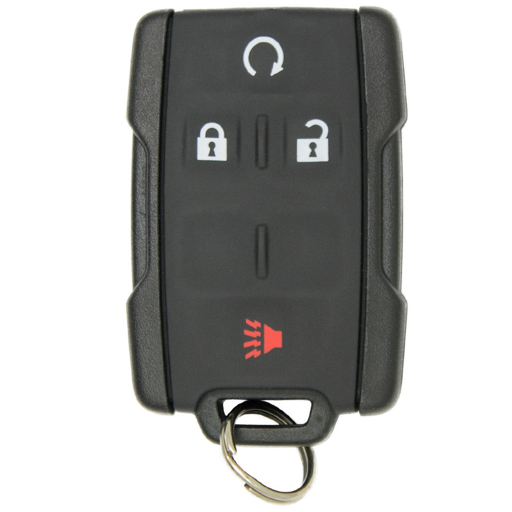 KEYLESS2GO Chevrolet GMC 4-Button Remote M3N-32337100 22881480 ...