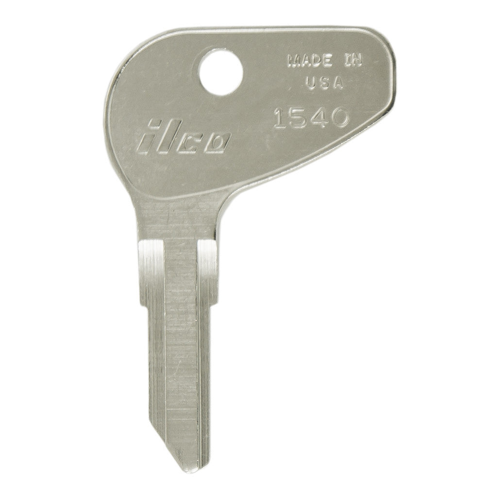 ILCO AA00017352 1540 Mechanical Key, Pack of 10 ilco ILCO