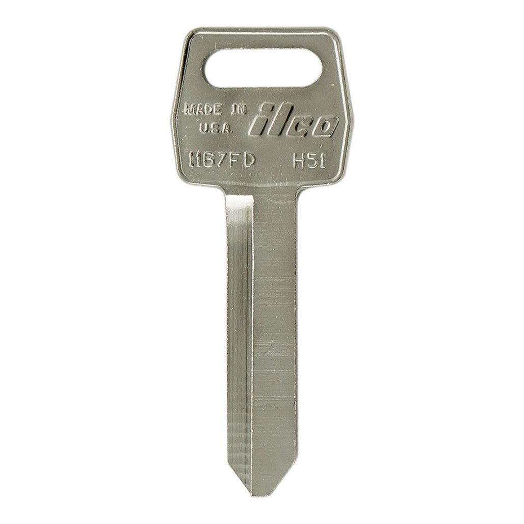 ILCO AL6174900B H51 Mechanical Key, Pack of 10 ilco ILCO