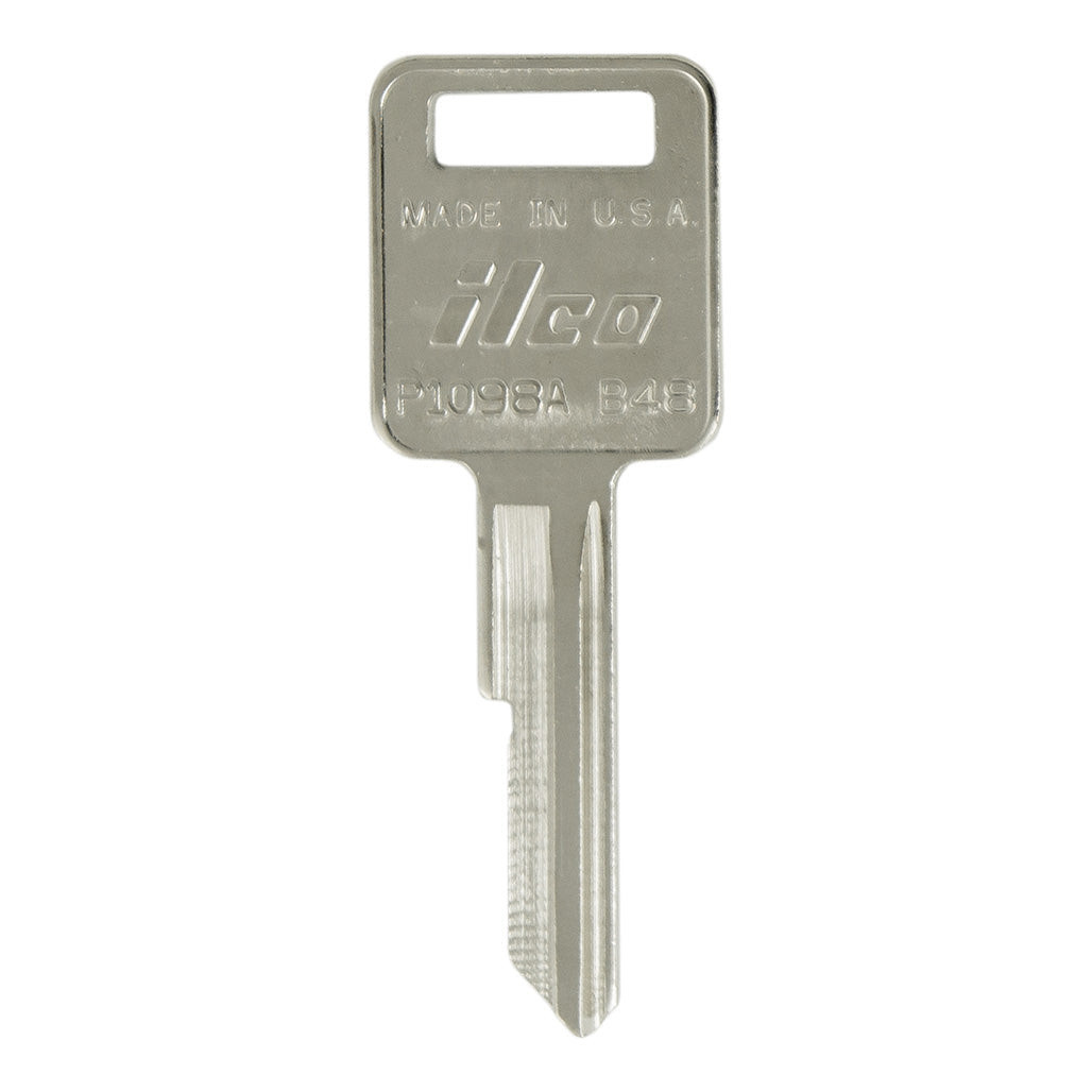 ILCO AL3283001B B48 Mechanical Key, Pack of 10 ilco Test Keys