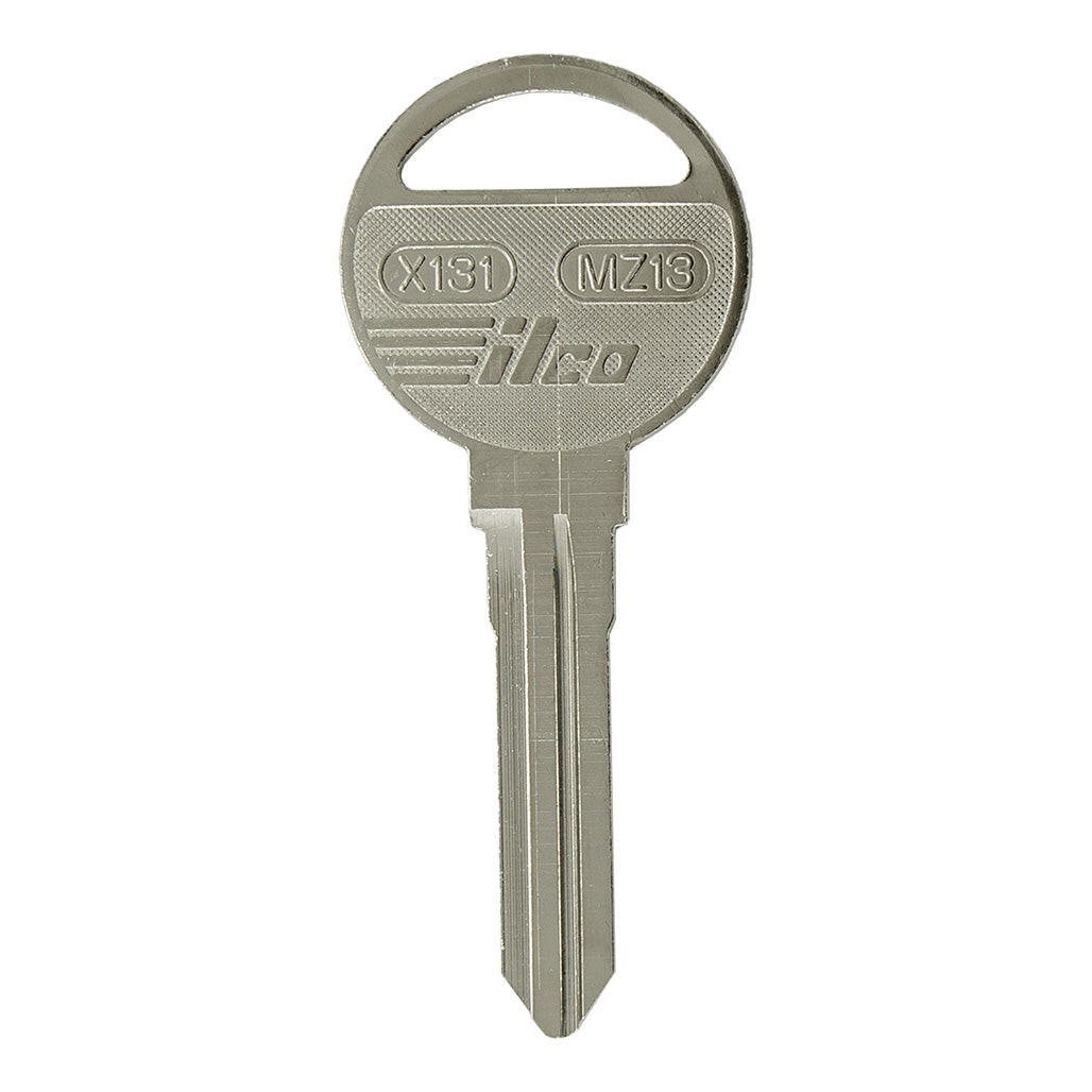 ILCO AF01060083 MZ13 Mechanical Key, Pack of 10 ilco Automotive Keys