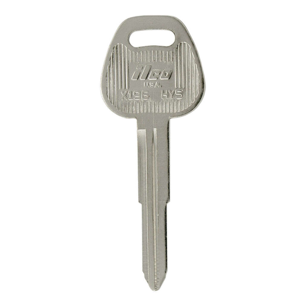 ILCO AF01252002 HY5 Mechanical Key, Pack of 10 ilco Test Keys