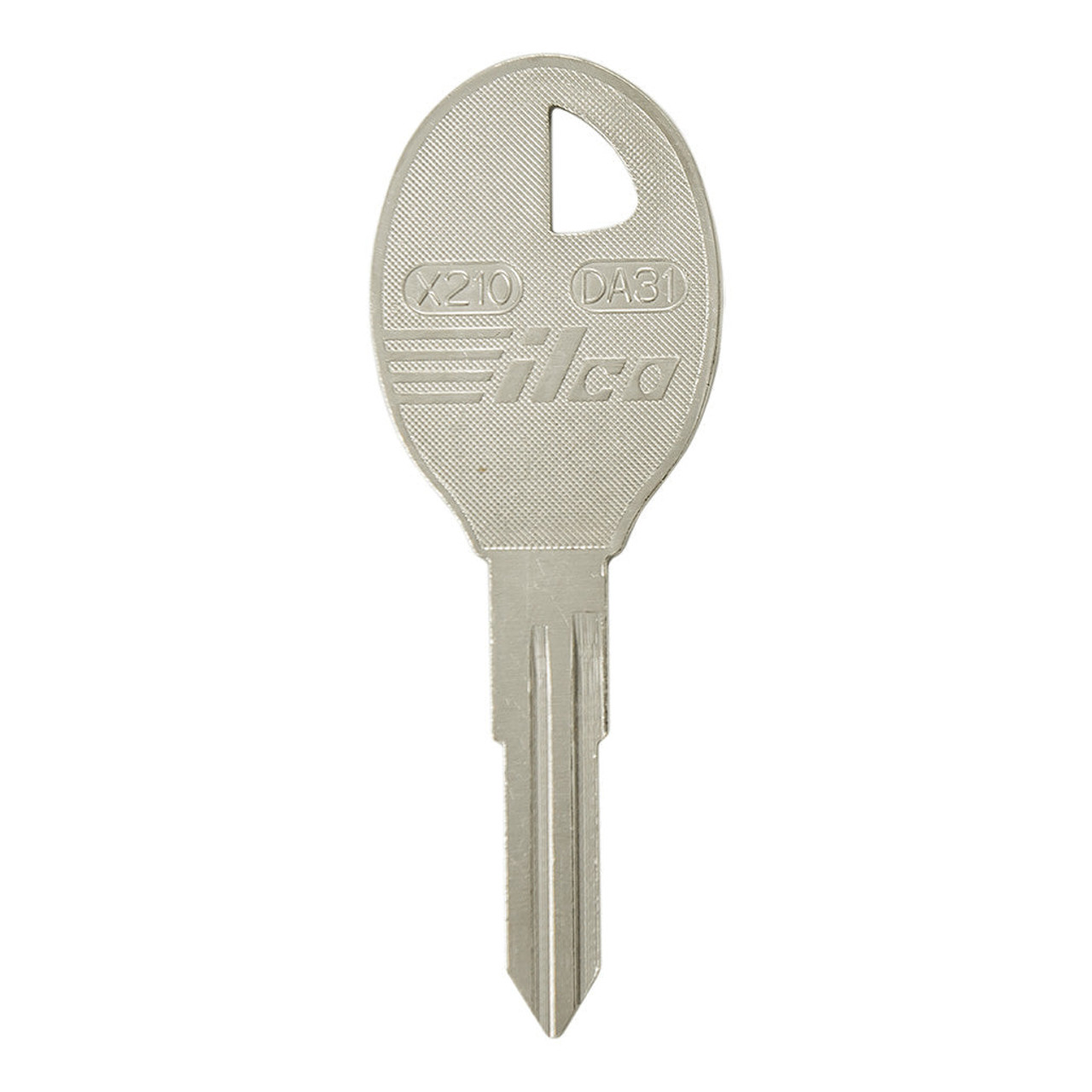ILCO AF01327001 DA31 Mechanical Key, Pack of 10 ilco Automotive Keys