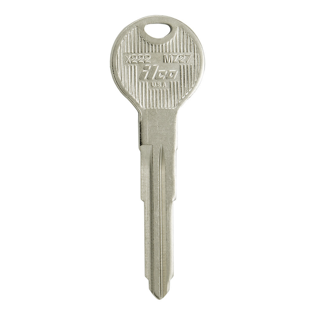 ILCO AF01471002 MZ27 Mechanical Key, Pack of 10 ilco Test Keys