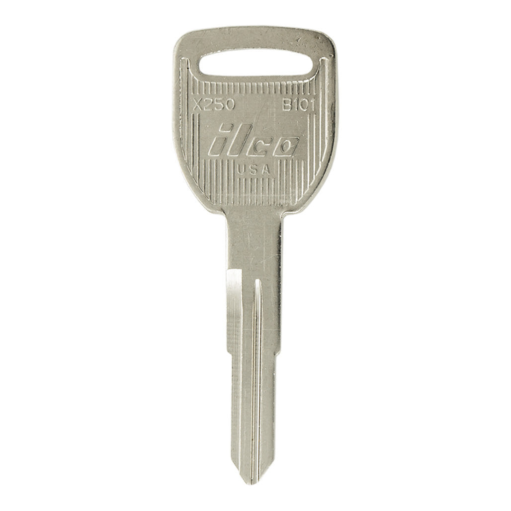 ILCO AF00007092 B101 Mechanical Key, Pack of 10 ilco Shop Automotive