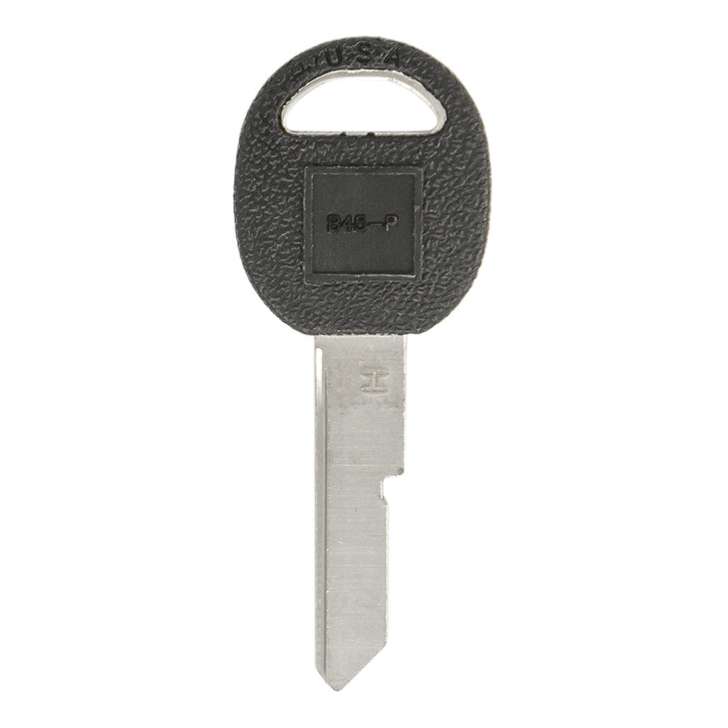 ILCO AJ34818642 B45-P Plastic Head Key, Pack of 5 ilco Keys & Remotes