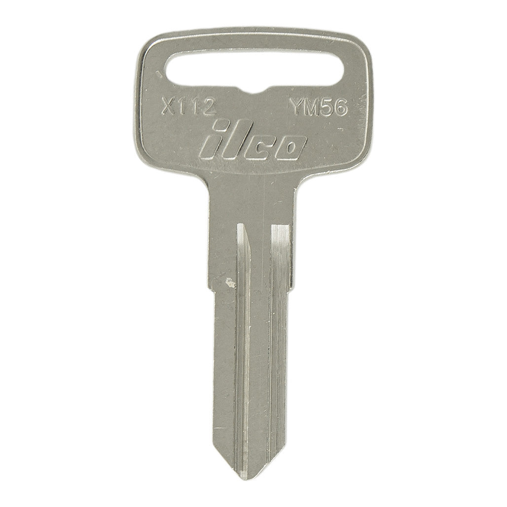 ILCO AF01000092 YM56 Motorcycle Mechanical Key, Pack of 10 ilco Keys ...
