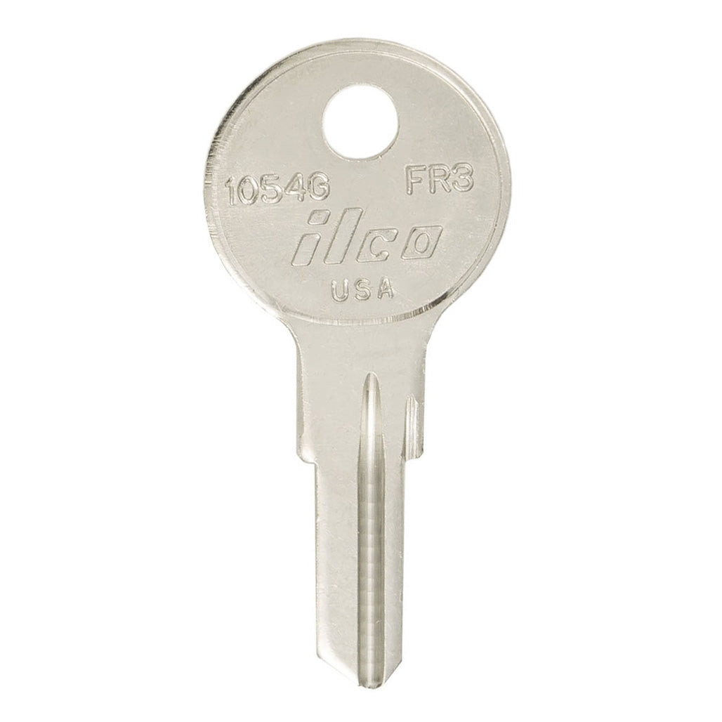 ILCO 1054G FR3 Fort Cam Locks Key Blank K54G - 10 Pack ilco Our ...