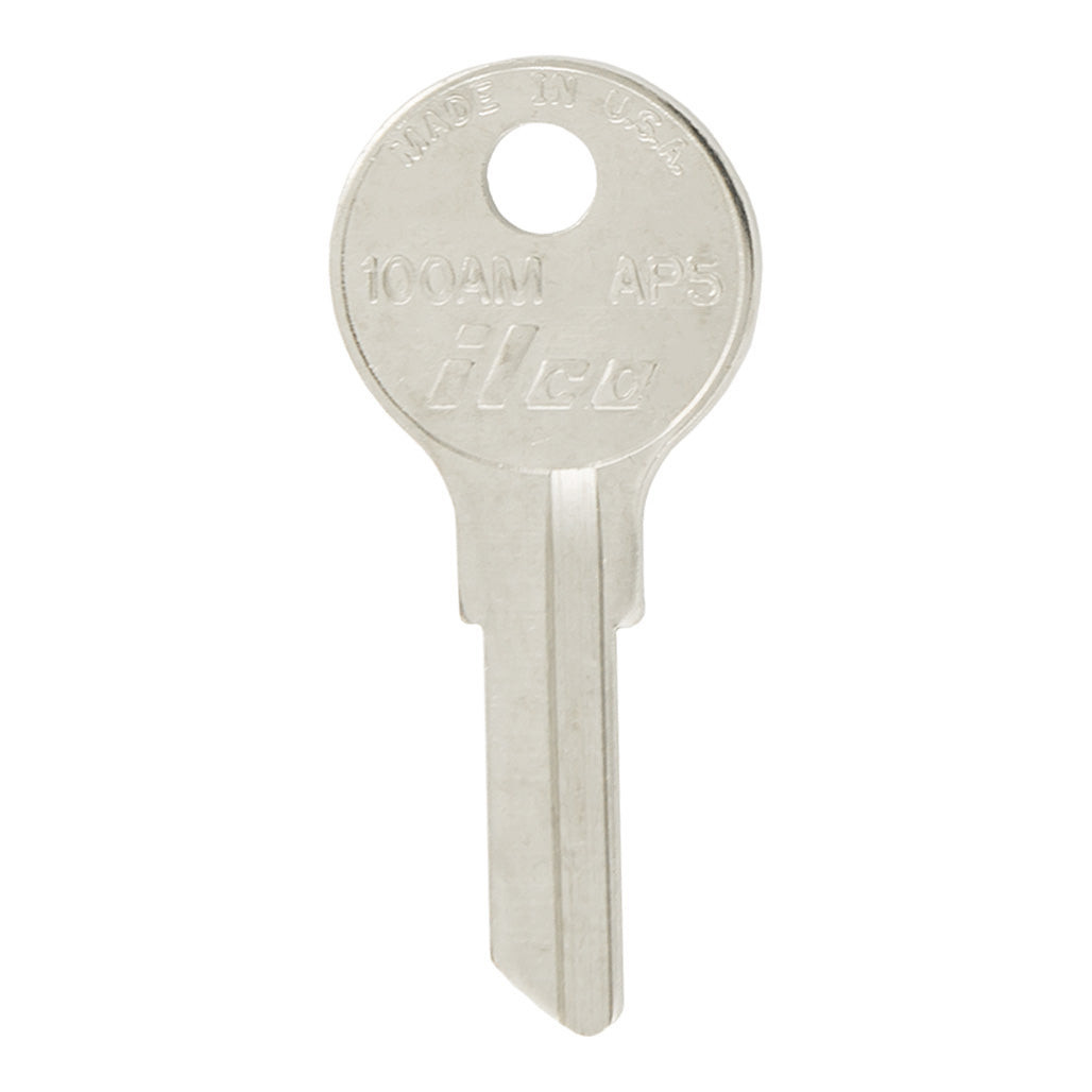ILCO 100AM-AP5 Chicago Steelcase Filing Cabinet Key Blank - 10 Pack ...