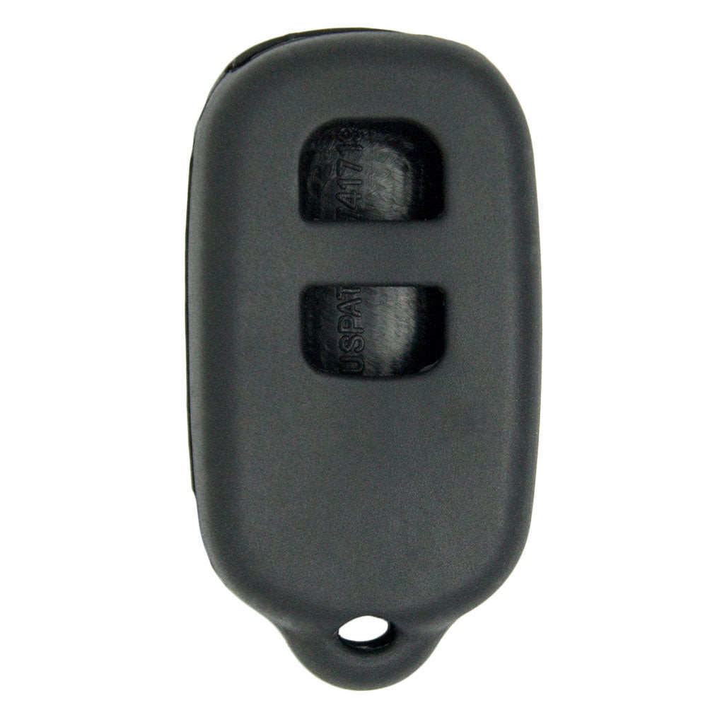 Replacement Silicone Jacket Keyless Remote Cover TYOTAG12 for Toyota ...