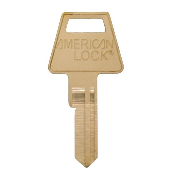 AK5BOX American Lock Key Blank (50 Pack) American Lock Locks
