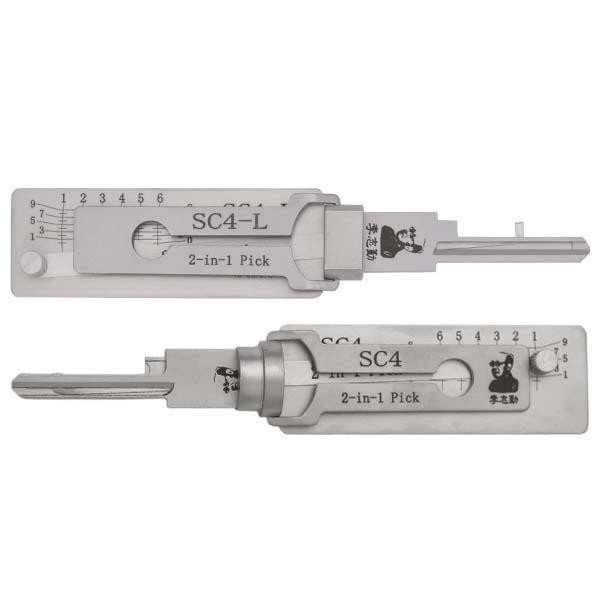 Original Lishi Bundle Of 2-in-1 Picks for SC4 Schlage Series Locks ...